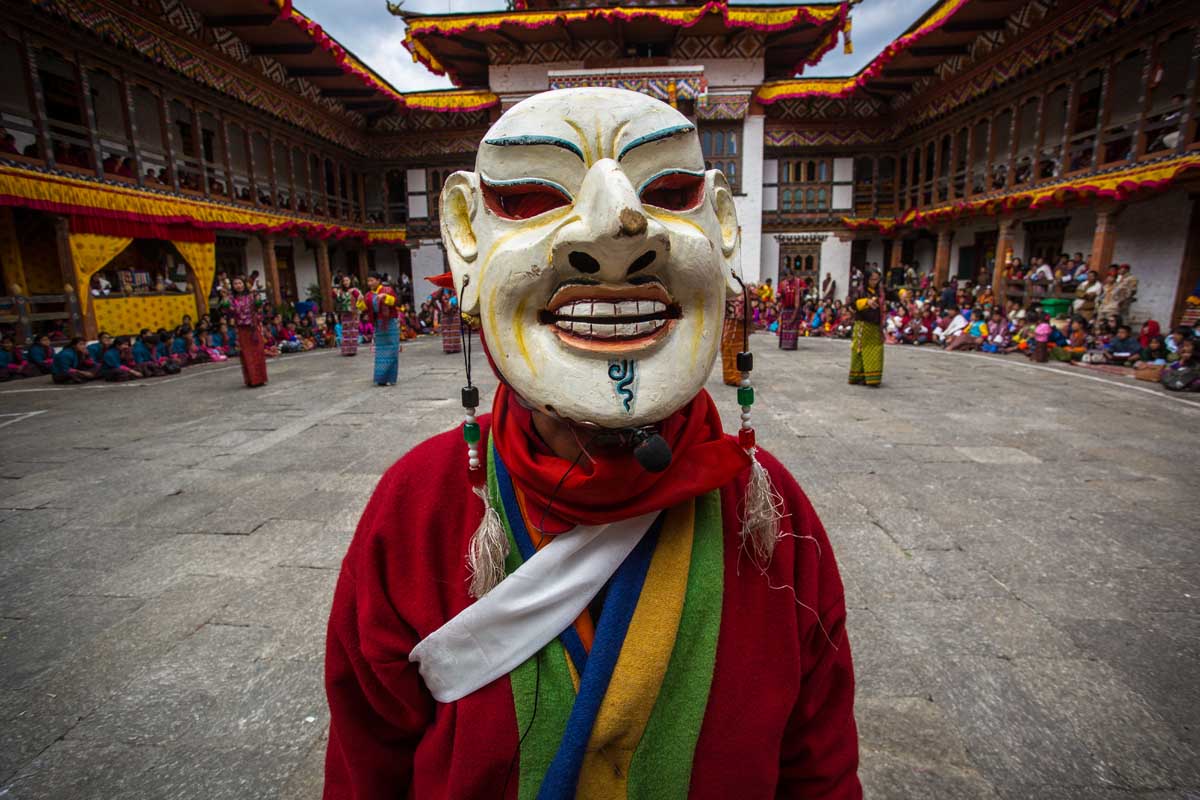 Tshechu in Bhutan: Understanding The Masked Dance Festivals of Bhutan ...