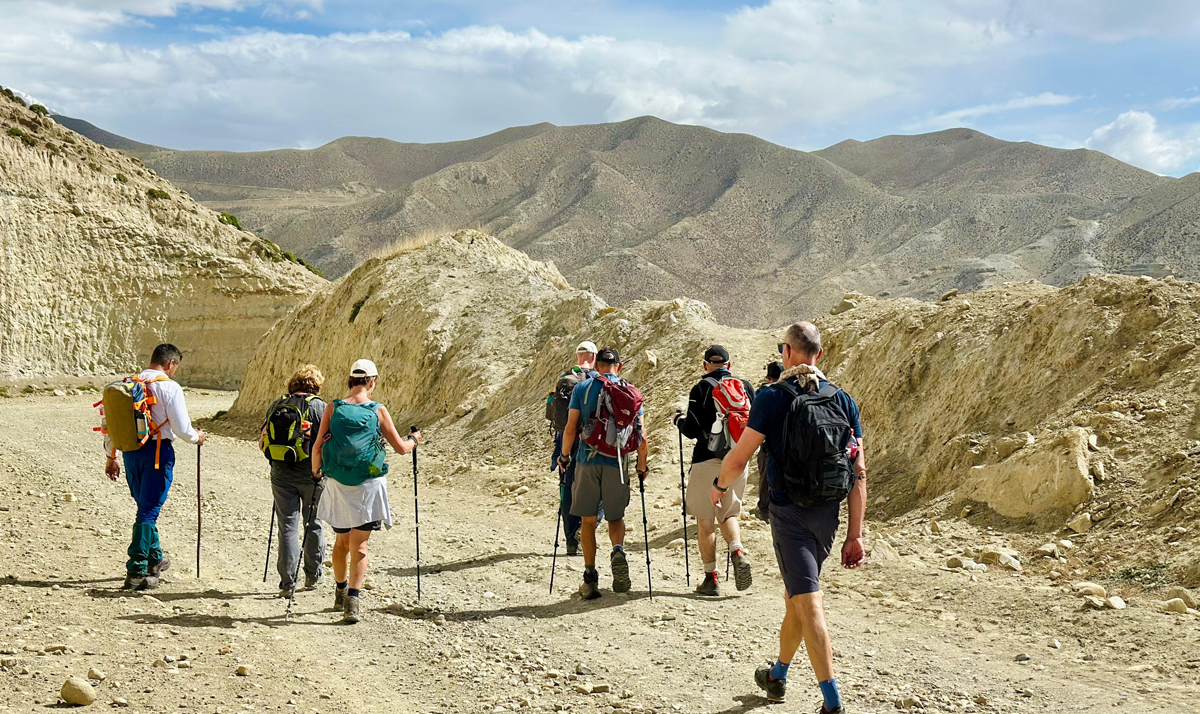 Foreigners now have to pay USD50 per day to visit Upper Mustang