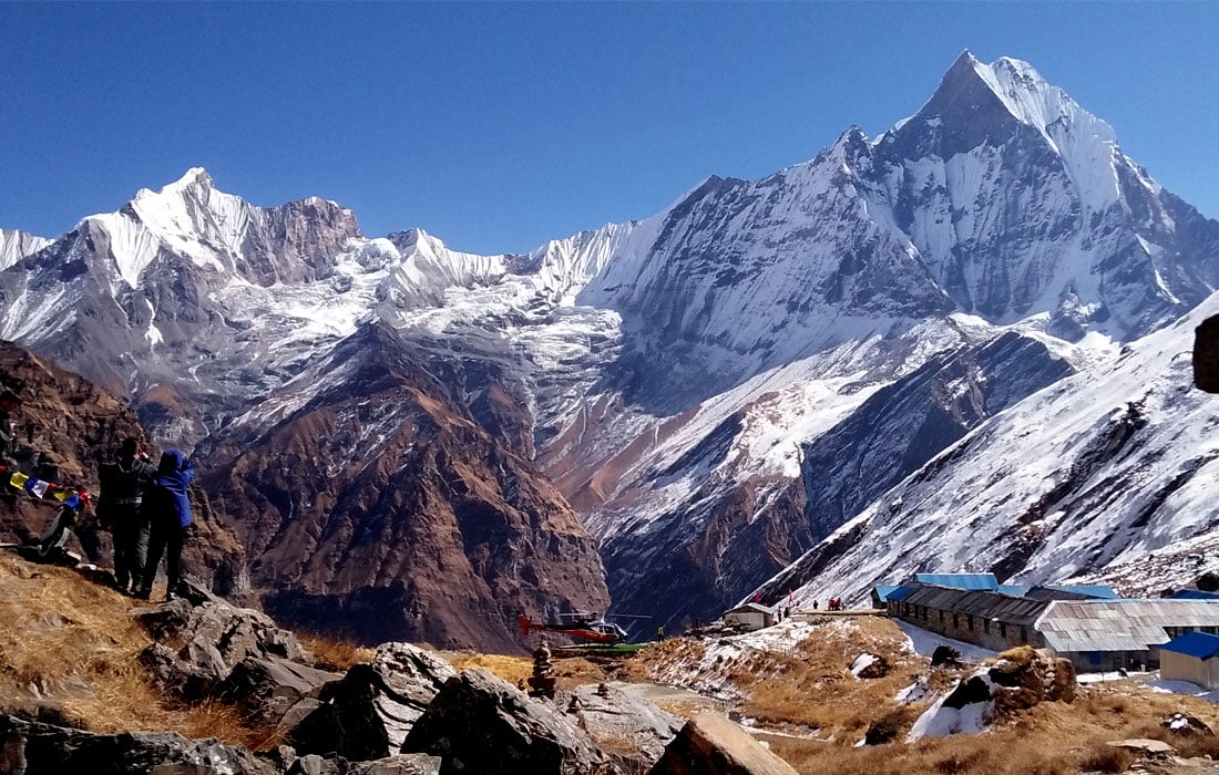 Annapurna Base Camp Trek with Khopra Ridge 17 Days - Third Rock Adventures